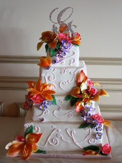 Sweet Lisa's Exquisite Cakes - My perfect wedding cake